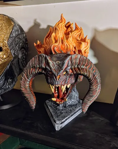 Balrog Bust – Lord of the Rings by FotisMint MakerWorld: Download Free ...