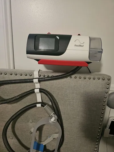 Airsense 11 CPAP machine wall bracket by aaronm MakerWorld: Download ...