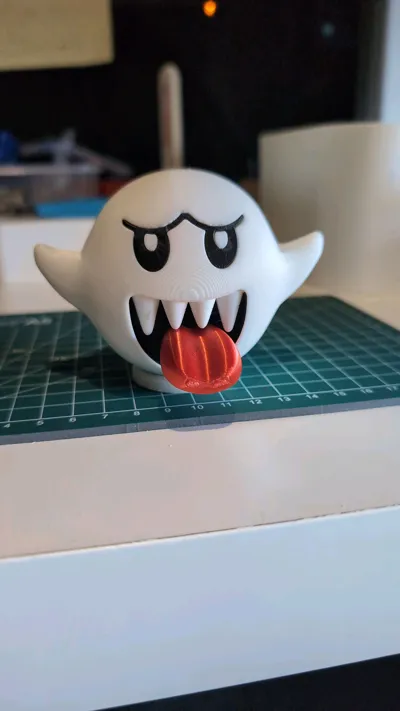 Boo - mario Remixed by SlyCooper-Master MakerWorld: Download Free 3D Models