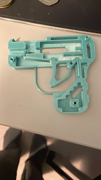 TIC TAC GUN 2 Unbranded Remixed by 3DeeMagic MakerWorld: Download Free ...