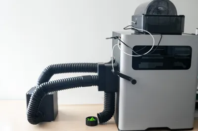 HEPA Carbon Air Filter for Bambu Lab P1S, X1/X1C - Free 3D Print Model ...