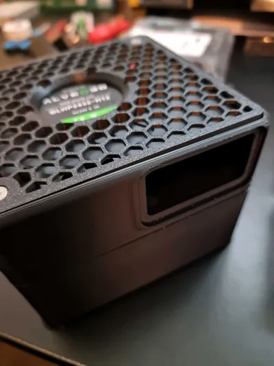 HEPA Carbon Air Filter for Bambu Lab P1S, X1/X1C - Free 3D Print Model ...
