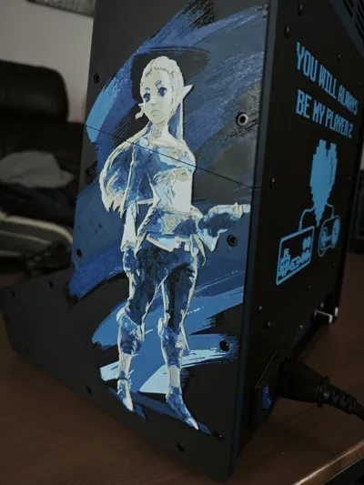 Printed mini arcade machine - Free 3D Print Model - MakerWorld
