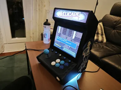 Printed mini arcade machine - Free 3D Print Model - MakerWorld