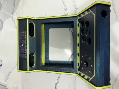 Printed mini arcade machine by Archer MakerWorld: Download Free 3D Models