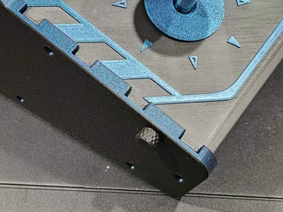 Printed mini arcade machine by Archer MakerWorld: Download Free 3D Models