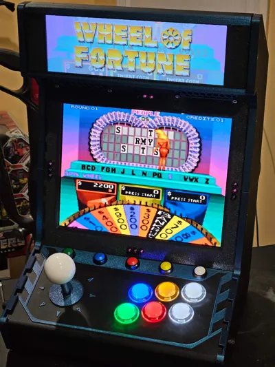 Printed mini arcade machine by Archer MakerWorld: Download Free 3D Models