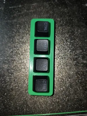 Simple 4 key Switch box by J.lifer - MakerWorld