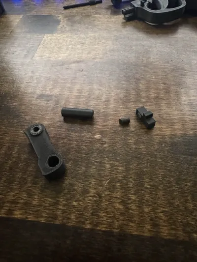 Revolver, Functional, 100% printed, V2 by it_could_explode MakerWorld ...
