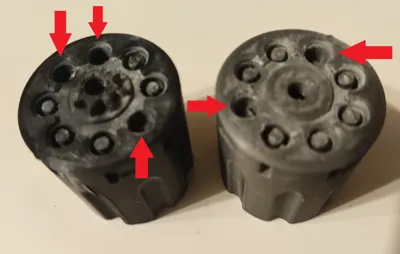 Revolver, Functional, 100% printed, V2 by it_could_explode MakerWorld ...