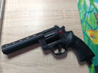 Revolver, Functional, 100% printed, V2 by it_could_explode MakerWorld ...