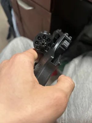 Revolver, Functional, 100% printed, V2 by it_could_explode MakerWorld ...