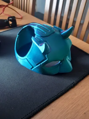 Daredevil Cat Mask by BODY3D MakerWorld: Download Free 3D Models