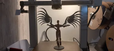 Dummy 13 articulated Murder drones wings - Free 3D Print Model - MakerWorld
