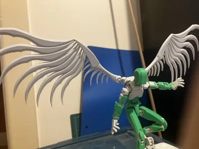 Dummy 13 articulated Murder drones wings by Moshibi MakerWorld ...