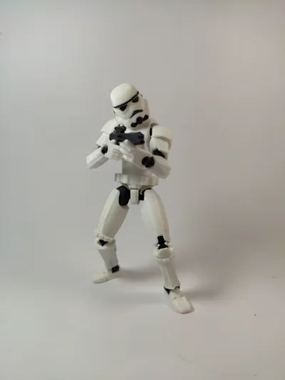 Dummy13 X StormTrooper by TroisCentTrenteTrois MakerWorld: Download Free 3D Models