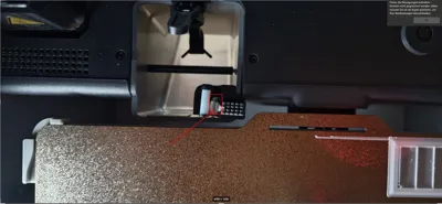 Bambu Lab X1/P1 nozzle wiper with A1 Brush - Free 3D Print Model ...