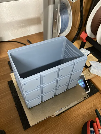 Rugged Bin Collection - Gridfinity Bins by K2_Kevin MakerWorld: Download Free 3D Models