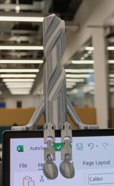 Drill Bit Buddy Articulated Legs by Skierak MakerWorld: Download Free ...