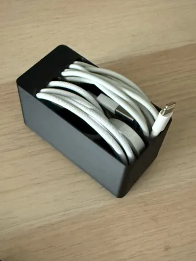 Gridfinity Cable Organizer Drawer Storage Cable Box - Free 3D Print ...