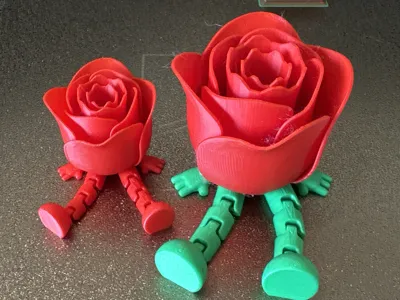 Articulated Rose - Valentine's / Mother's Day by Fresh_Design ...