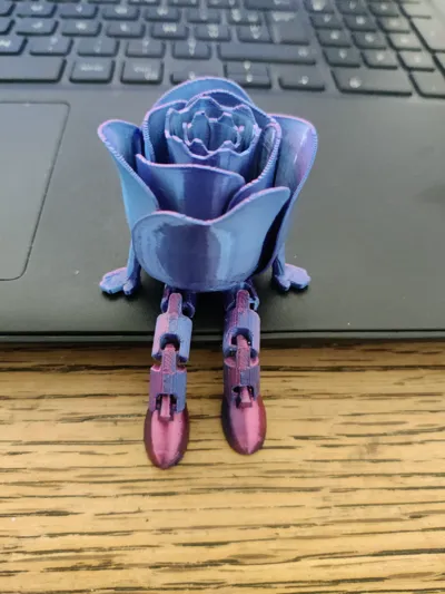 Articulated Rose - Valentine's / Mother's Day by Fresh_Design ...