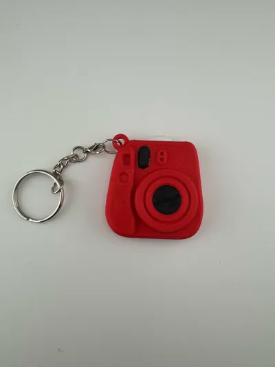 Instax keychain locket by ZeDee MakerWorld: Download Free 3D Models