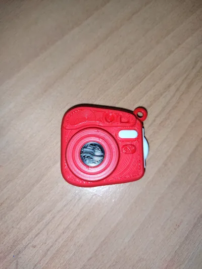 Instax keychain locket by ZeDee MakerWorld: Download Free 3D Models