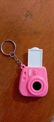 Instax keychain locket by ZeDee MakerWorld: Download Free 3D Models