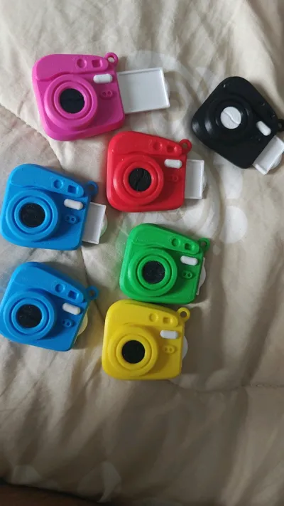 Instax keychain locket by ZeDee MakerWorld: Download Free 3D Models