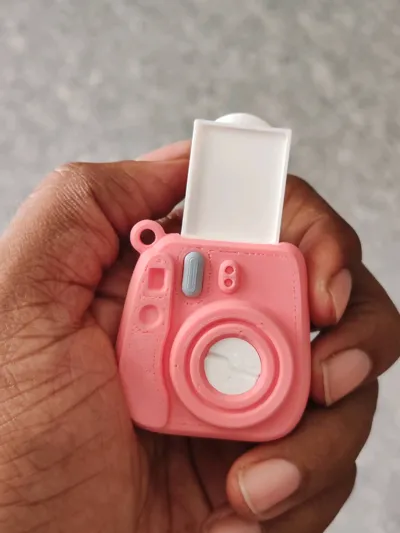 Instax keychain locket by ZeDee MakerWorld: Download Free 3D Models
