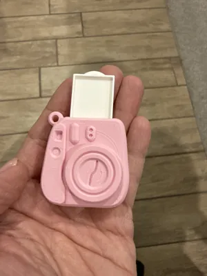 Instax keychain locket by ZeDee MakerWorld: Download Free 3D Models