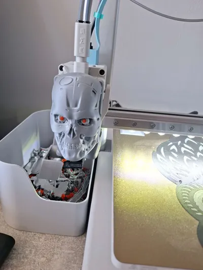 Terminator t800 front cover A1 Remixed by Evasive_Brain MakerWorld: Download Free 3D Models