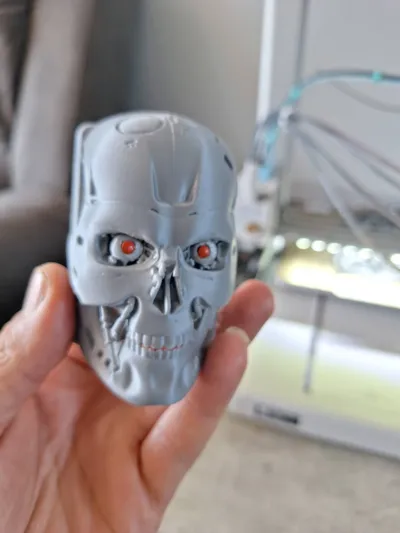 Terminator t800 front cover A1 Remixed by Evasive_Brain MakerWorld: Download Free 3D Models