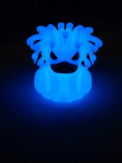 Medusa Duck - Free 3D Print Model - MakerWorld