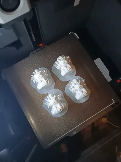 Medusa Duck - Free 3D Print Model - MakerWorld