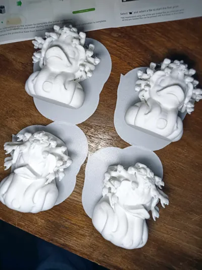 Medusa Duck - Free 3D Print Model - MakerWorld