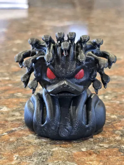 Medusa Duck - Free 3D Print Model - MakerWorld