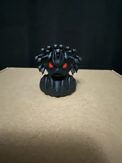 Medusa Duck - Free 3D Print Model - MakerWorld