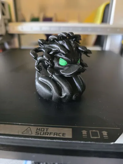 Medusa Duck by ATRO MakerWorld: Download Free 3D Models