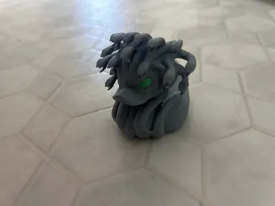 Medusa Duck - Free 3D Print Model - MakerWorld