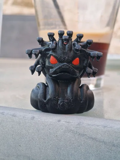 Medusa Duck - Free 3D Print Model - MakerWorld