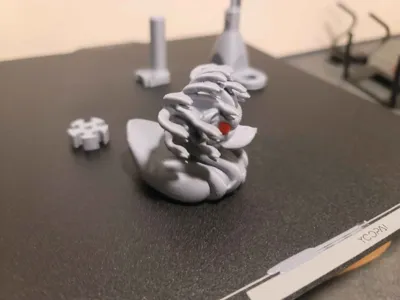 Medusa Duck - Free 3D Print Model - MakerWorld