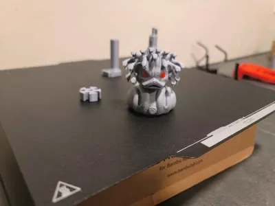 Medusa Duck - Free 3D Print Model - MakerWorld