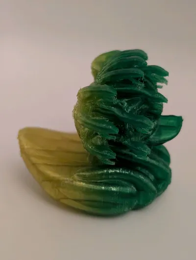 Medusa Duck - Free 3D Print Model - MakerWorld
