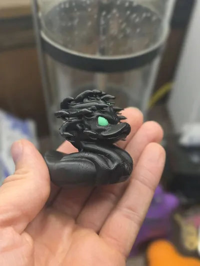Medusa Duck by ATRO MakerWorld: Download Free 3D Models