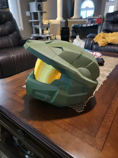 Casco de Master Chief (Halo Infinite) - Modelo de impresión 3D gratuito ...