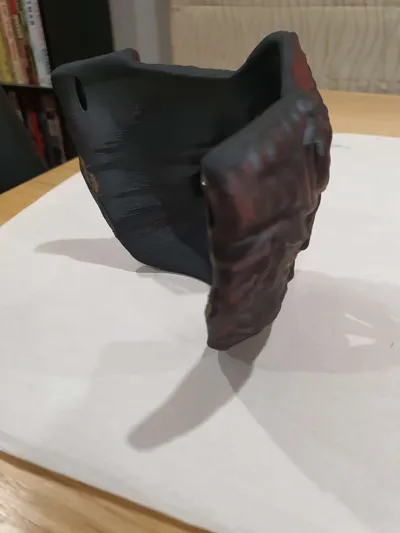 Samurai Oni Mask #03 by ONI.FORGE MakerWorld: Download Free 3D Models