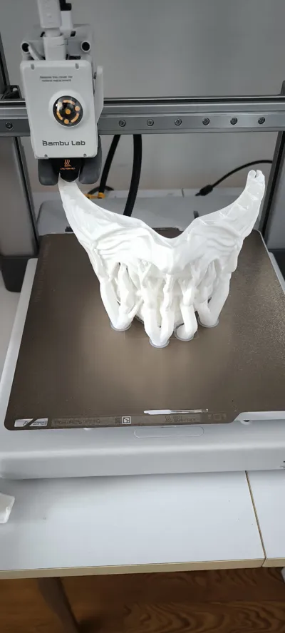 Samurai Oni Mask #03 by ONI.FORGE MakerWorld: Download Free 3D Models