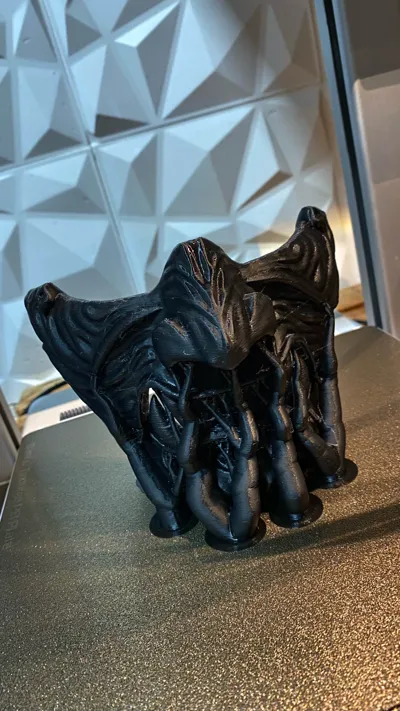 Samurai Oni Mask #03 by ONI.FORGE MakerWorld: Download Free 3D Models